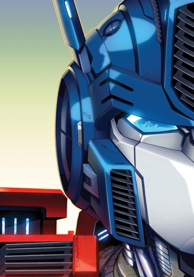 插画｜《变形金刚》（Transformers）by Alex Milne|变形金刚|插画_新浪新闻