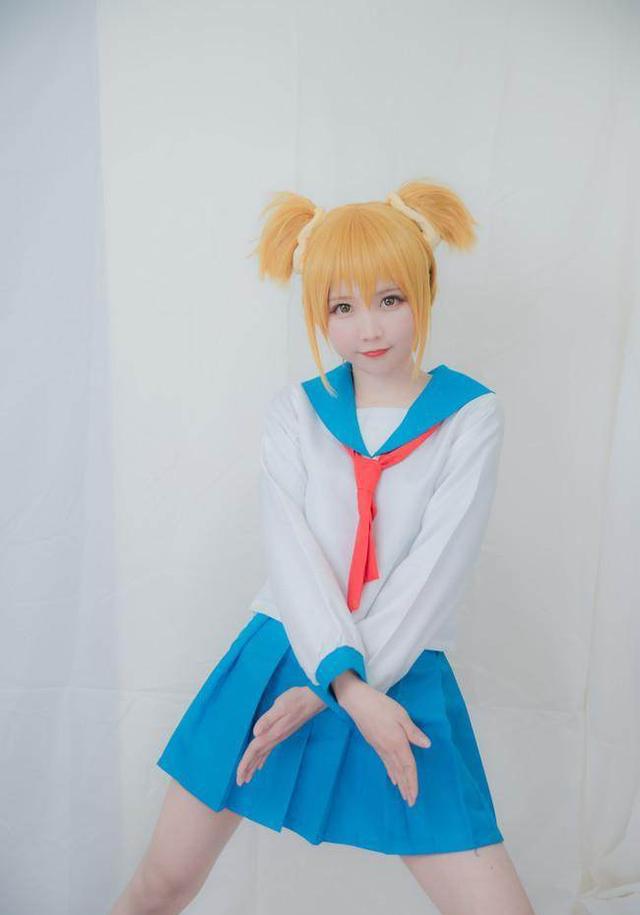 人类神经突然颜艺！《pop子和pipi美的日常》COSPLAY欣赏|二次元|科普|颜艺_新浪新闻