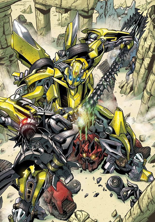 插画｜《变形金刚》（Transformers）by Alex Milne|变形金刚|插画_新浪新闻