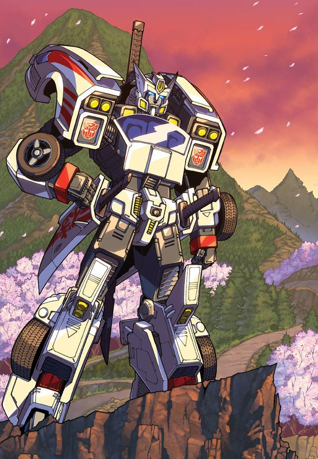 插画｜《变形金刚》（Transformers）by Alex Milne|变形金刚|插画_新浪新闻