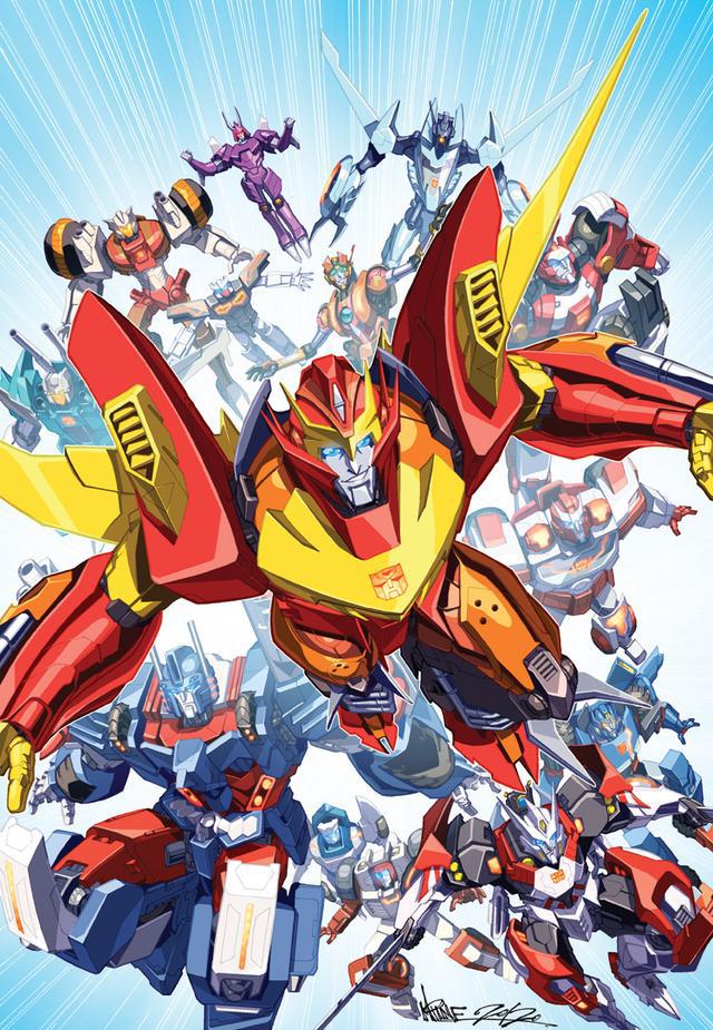 插画｜《变形金刚》（Transformers）by Alex Milne|变形金刚|插画_新浪新闻