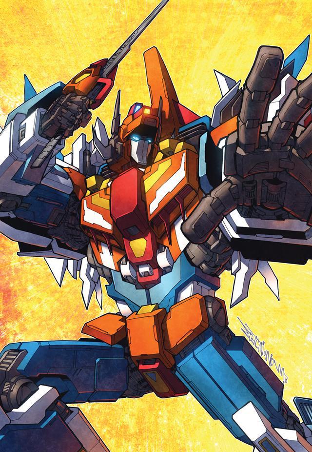 插画｜《变形金刚》（Transformers）by Alex Milne|变形金刚|插画_新浪新闻