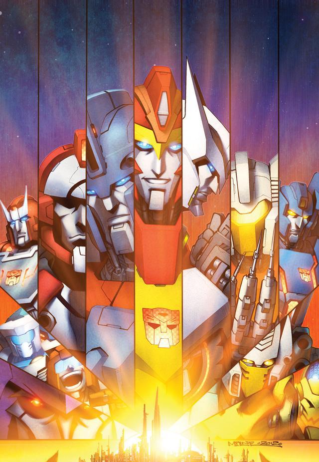 插画｜《变形金刚》（Transformers）by Alex Milne|变形金刚|插画_新浪新闻