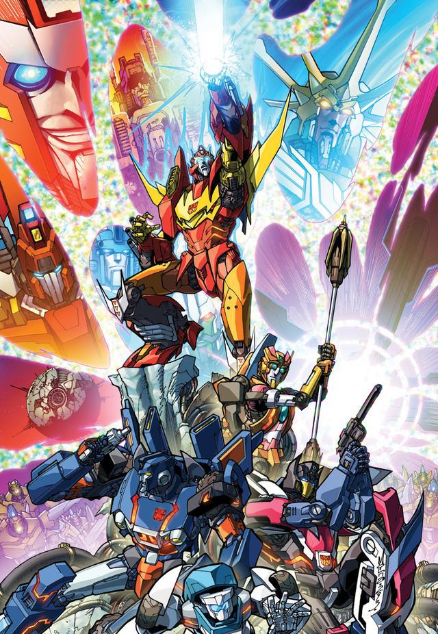 插画｜《变形金刚》（Transformers）by Alex Milne|变形金刚|插画_新浪新闻