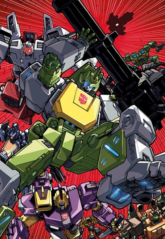 插画｜《变形金刚》（Transformers）by Alex Milne|变形金刚|插画_新浪新闻