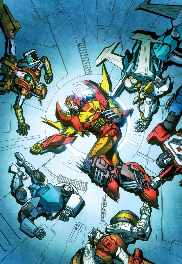 插画｜《变形金刚》（Transformers）by Alex Milne|变形金刚|插画_新浪新闻