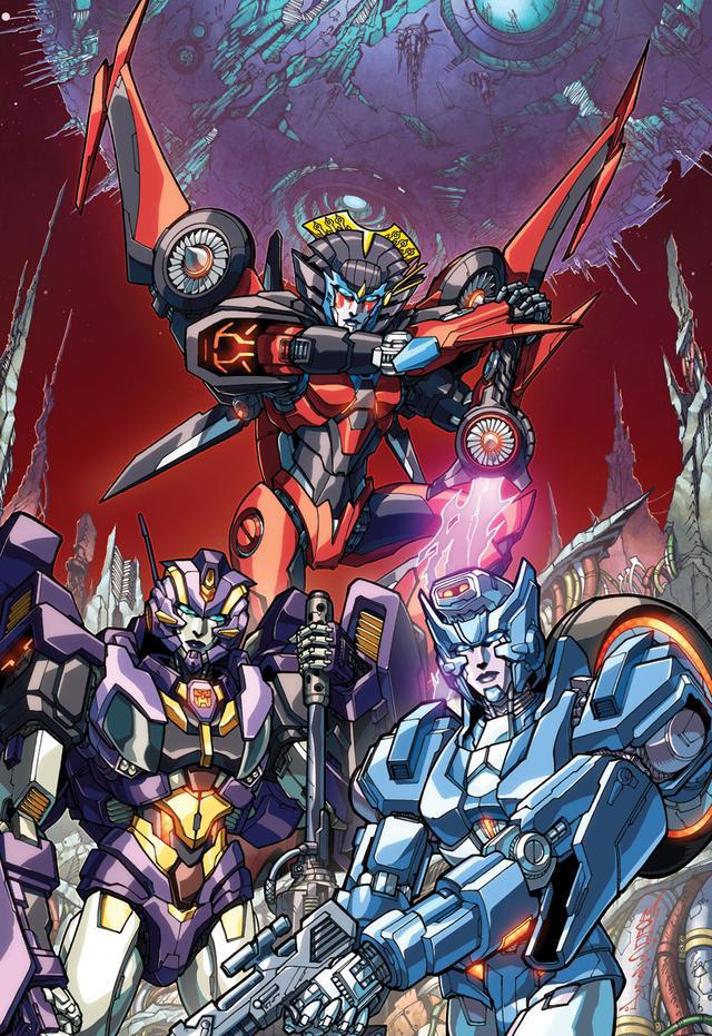 插画｜《变形金刚》（Transformers）by Alex Milne|变形金刚|插画_新浪新闻