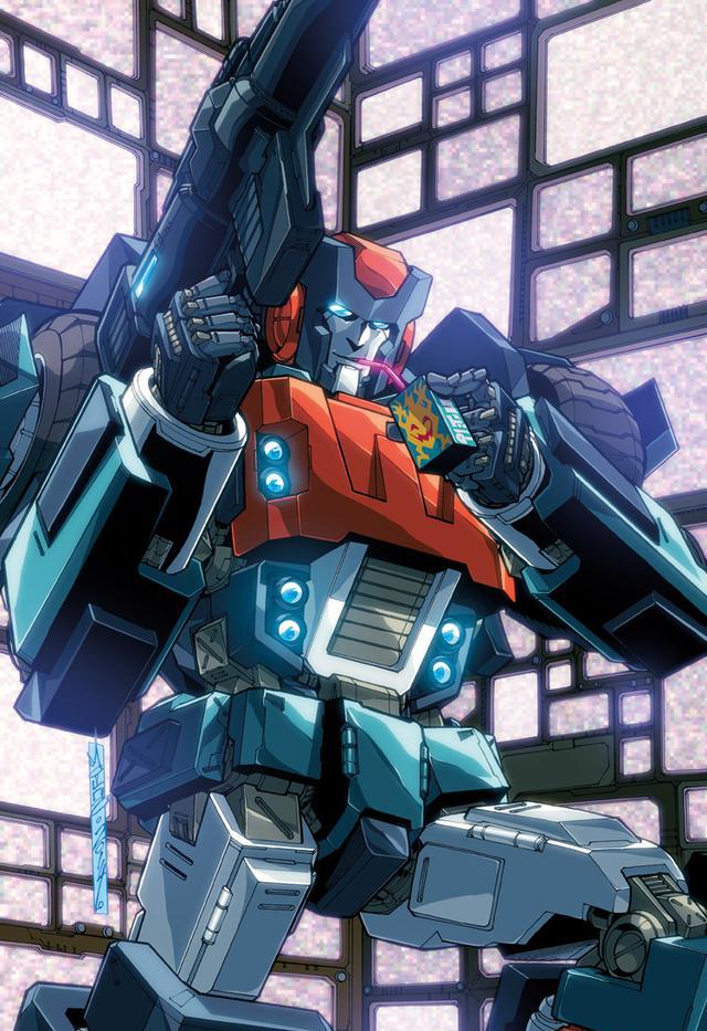 插画｜《变形金刚》（Transformers）by Alex Milne|变形金刚|插画_新浪新闻