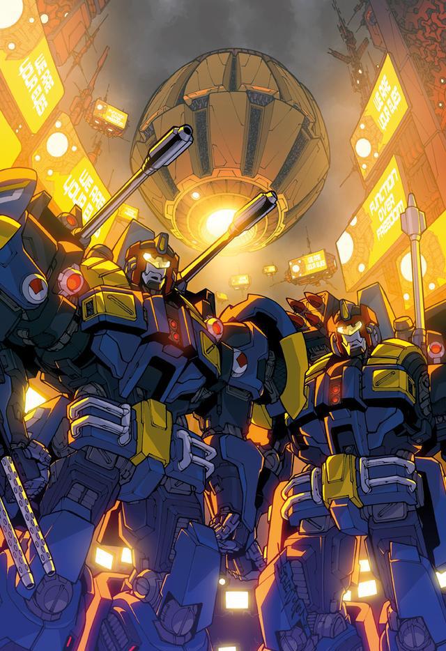 插画｜《变形金刚》（Transformers）by Alex Milne|变形金刚|插画_新浪新闻