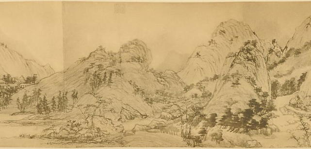 黄公望与中国名画的代表作品《富春山居图》|黄公望|富春山居图|名画_新浪新闻