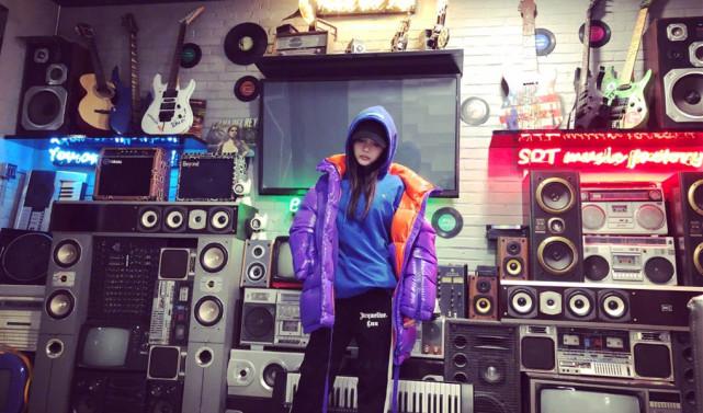 PG One不仅长得帅，衣服搭配上有个爱好！