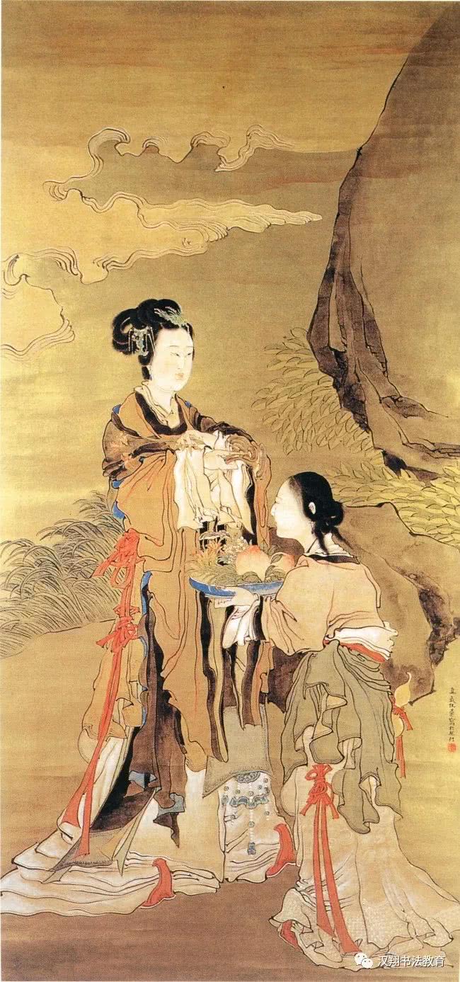 女神节来了，一起看看名画里的女神都什么样……|名画|麻姑献寿|女神_新浪新闻