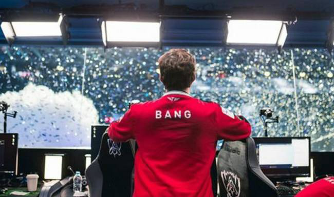 LOL：S7总决赛中10张最难忘照片：罕见的魔王泪