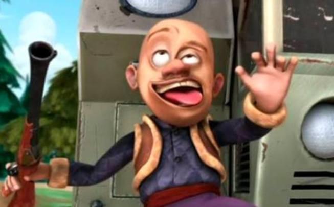 熊出没: 光头强除了伐木还会啥? 这4大神技, 够他再找4份工作了