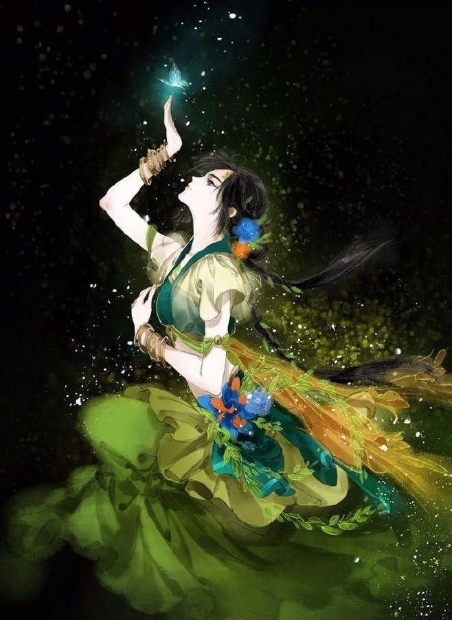 中华神话中的四大女神, 最后一位堪称中国雅典娜！