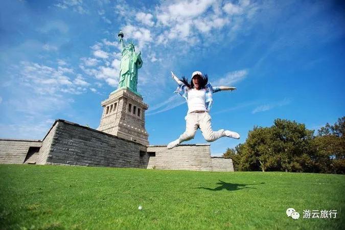 攻略 | 七处纽约经典地，必须和自由女神来张合照！|纽约|自由女神像|中央公园_新浪新闻