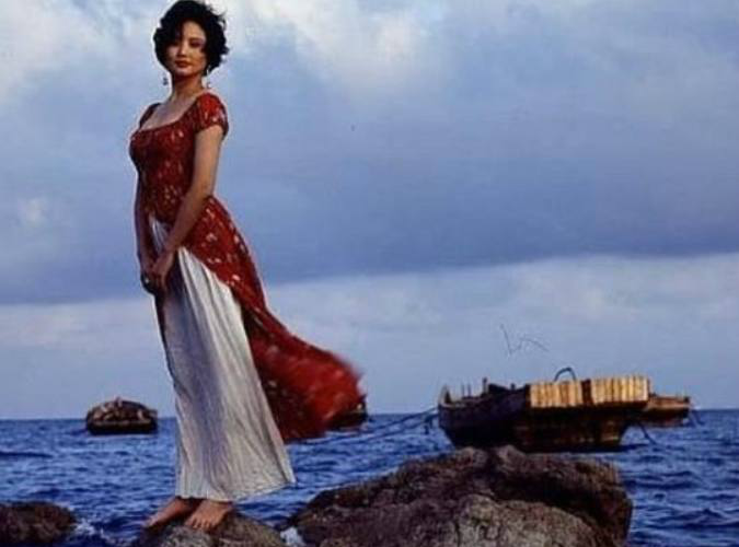 1995年的中国女孩，时光从不负美人，她们的美貌让人很艳
