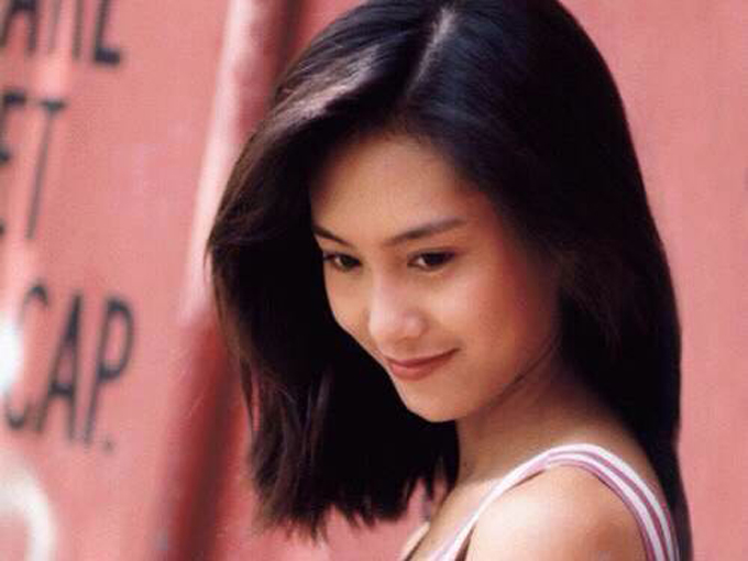 朱茵清纯旧照|朱茵|蓉儿|感情_新浪新闻