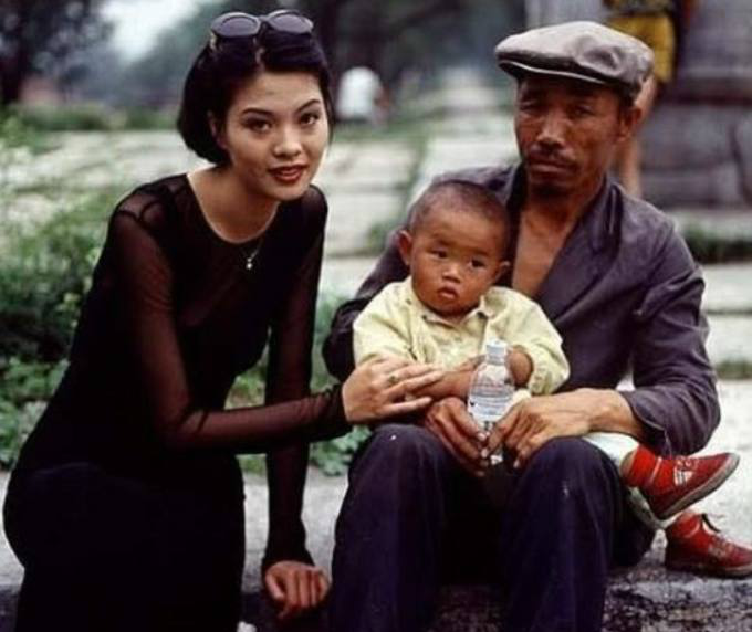 1995年的中国女孩，时光从不负美人，她们的美貌让人很艳