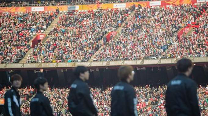 LOL：S7总决赛中10张最难忘照片：罕见的魔王泪