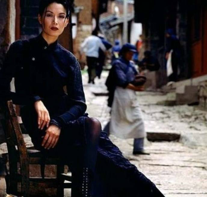 1995年的中国女孩，时光从不负美人，她们的美貌让人很艳