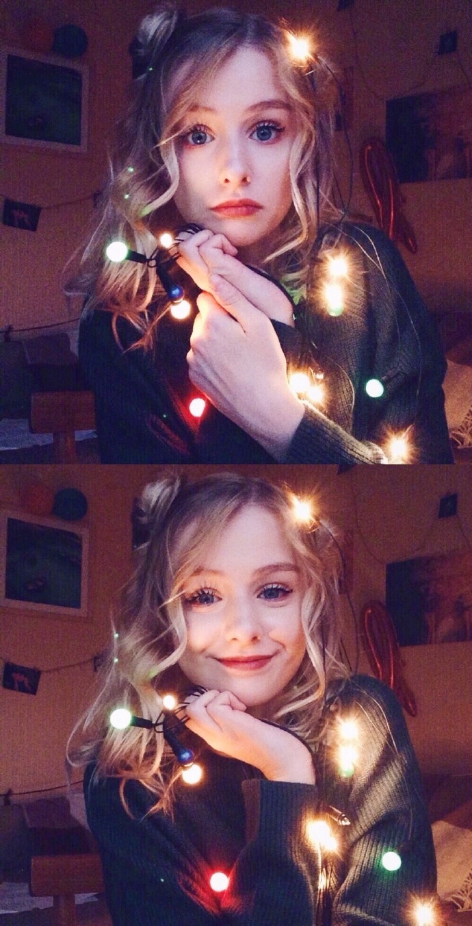 俄罗斯小姐姐Alina Kalenich 19岁 舒服的颜|小姐姐|俄罗斯_新浪新闻