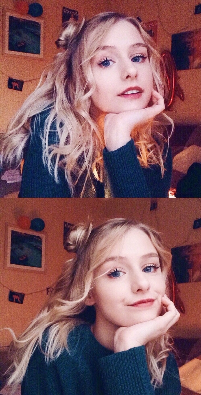 俄罗斯小姐姐Alina Kalenich 19岁 舒服的颜|小姐姐|俄罗斯_新浪新闻