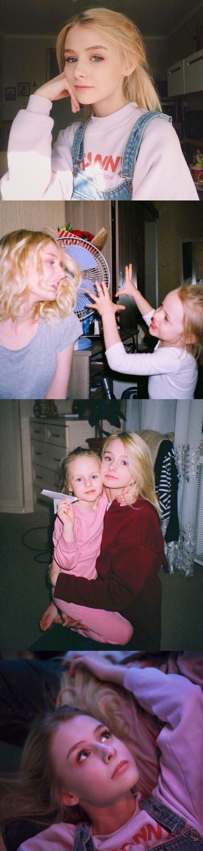 俄罗斯小姐姐Alina Kalenich 19岁 舒服的颜|小姐姐|俄罗斯_新浪新闻