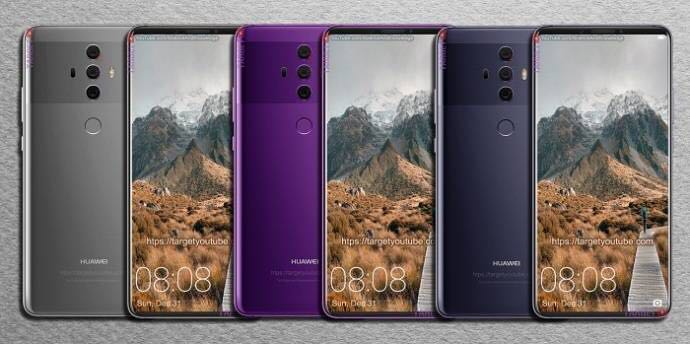 网友心中的华为Mate11 Pro渲染图！帅不帅