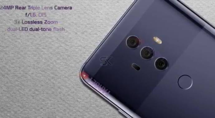 网友心中的华为Mate11 Pro渲染图！帅不帅