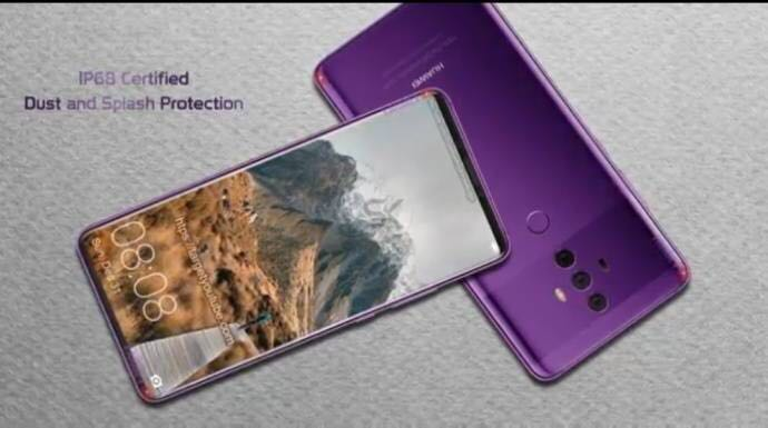 网友心中的华为Mate11 Pro渲染图！帅不帅