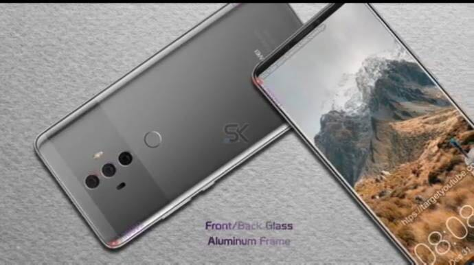 网友心中的华为Mate11 Pro渲染图！帅不帅