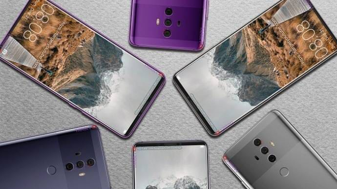 网友心中的华为Mate11 Pro渲染图！帅不帅