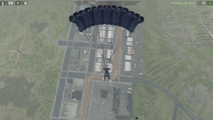 H1Z1测试服最新画面出炉，玩家忍不住吐槽“浓烈的手游画风”