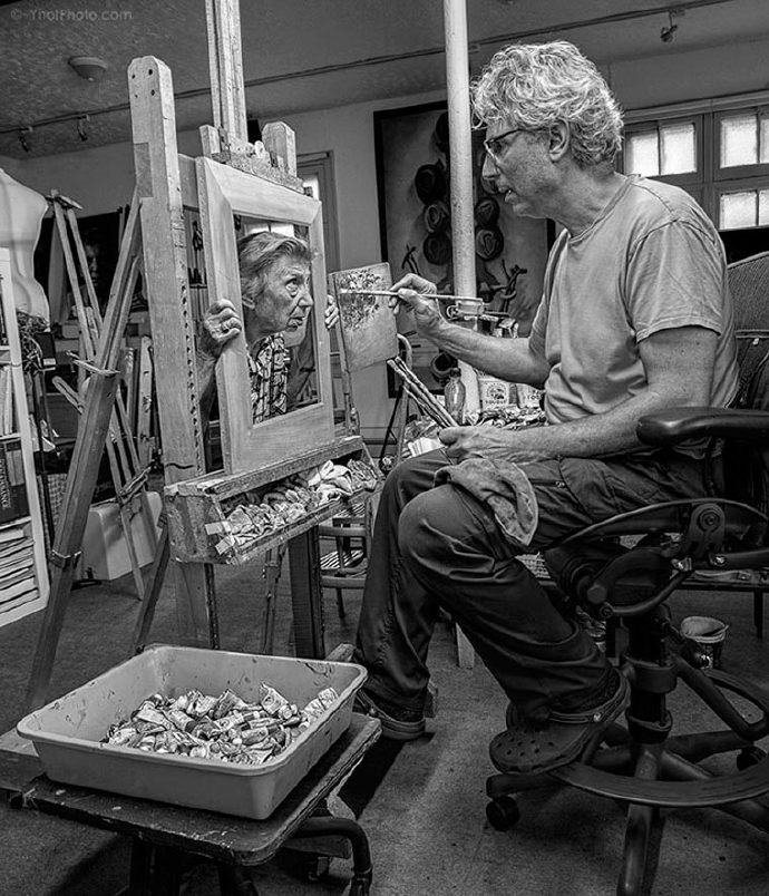 91岁老太太的奇幻之旅 | 加拿大摄影师 Tony Lucian|加拿大|老太太|摄影师_新浪新闻