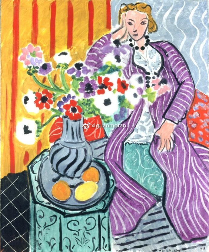 关于Henri Matisse/亨利·马蒂斯五件小趣事儿|亨利·马蒂斯|马蒂斯|绘画_新浪新闻