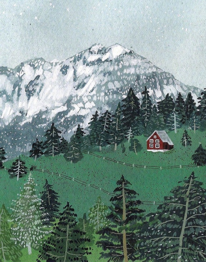 插画 Becca Stadtlander | www.beccastadtlander.com