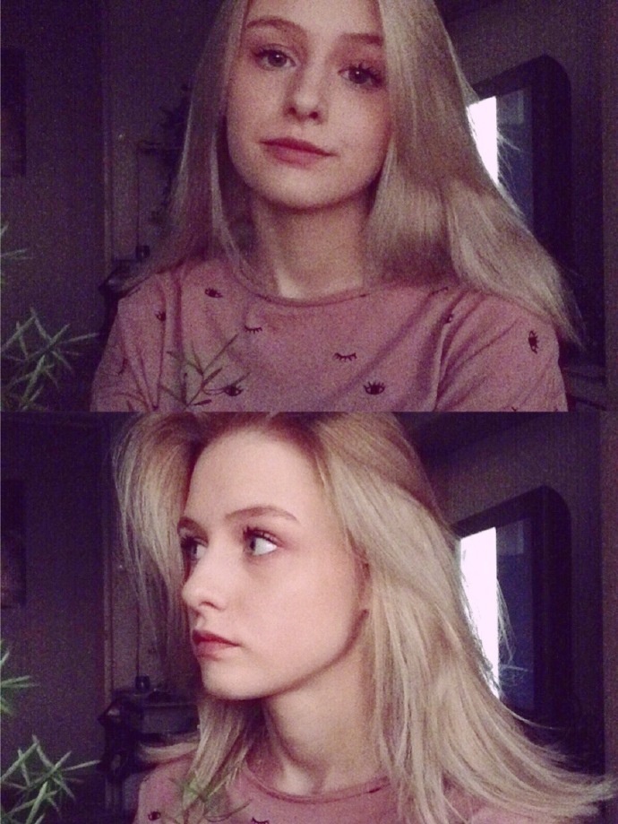 俄罗斯小姐姐Alina Kalenich 19岁 舒服的颜|小姐姐|俄罗斯_新浪新闻