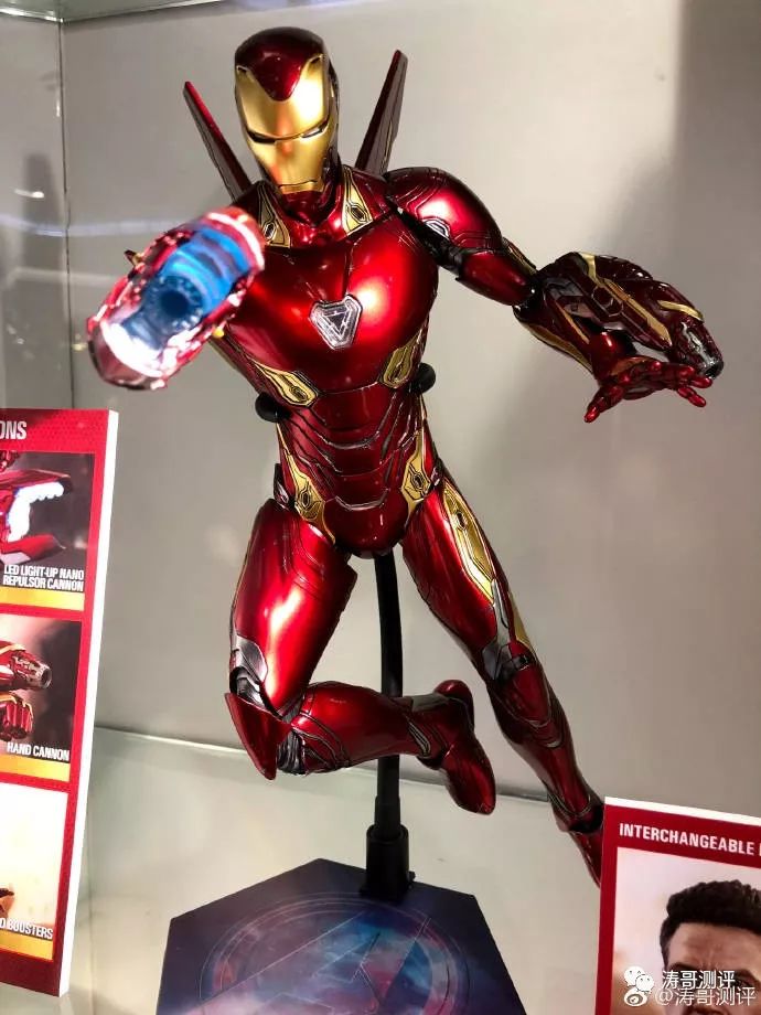 HT昨天公布的新款合金钢铁侠，就叫MK50！