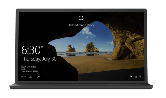 Windows也有Face ID脸部识别技术，只是照片就可以破解