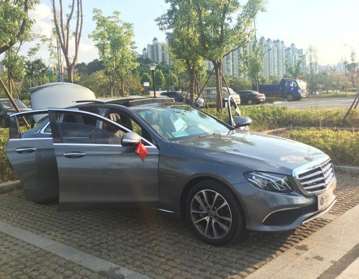 湖南小伙花55万买辆奔驰E300L, 车主感叹外观像S级迈巴赫！-新浪汽车