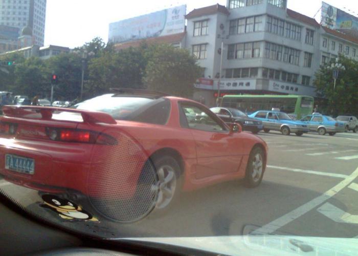 辽A的5连号是哪些车？这三菱有2块，00000最牛，开爆闪无人敢拦-新浪汽车