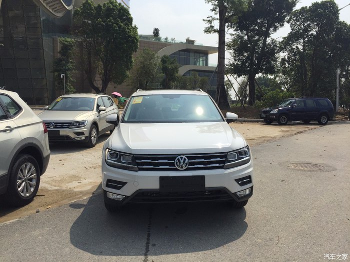 大众的颜色大众的车——途观L就要买白色！-新浪汽车