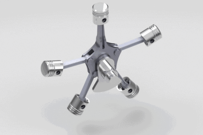 各类机械动图，发现机械的美，工程师的智慧！|机械|发动机|飞行器_新浪新闻