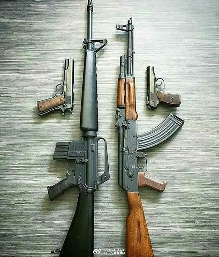 火器酷枪械美图欣赏|枪械|火器|美图_新浪新闻