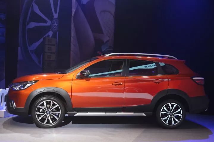 高品质智联SUV 全新启辰T70即将霸气袭来-新浪汽车