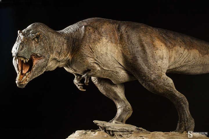 真正的霸王龙长毛的? 小短手卖萌, 不会咆哮的霸王毛龙