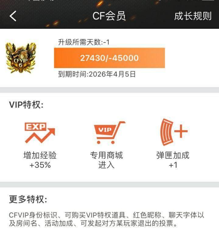 穿越火线会员防踢功能回归, CFVIP7以上专享?|会员|穿越火线|玩家_新浪新闻