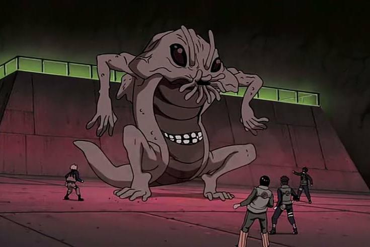 火影忍者：盘点5只能单挑尾兽的通灵兽，第五只能击败九只尾兽！|通灵|火影忍者|蛤蟆_新浪新闻