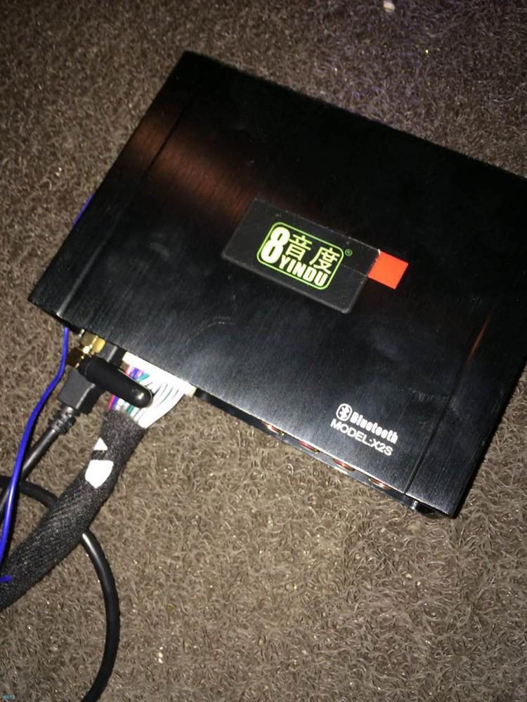 我们都有共同的音乐目标: 宝马5系汽车音响改装8音度X2S DSP! 昆明音乐前线汽车音响-新浪汽车